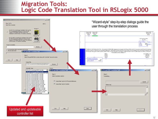 migracion de plc slc a plc compactlogix | PPT