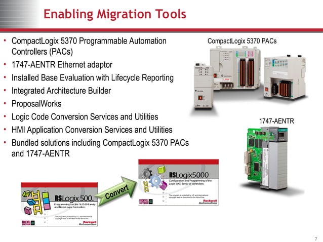 migracion de plc slc a plc compactlogix | PPT