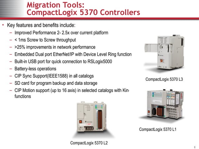 migracion de plc slc a plc compactlogix | PPT