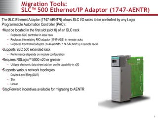 migracion de plc slc a plc compactlogix | PPT