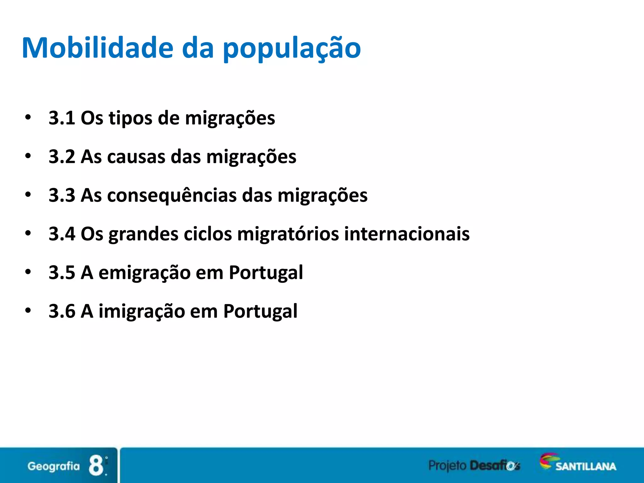 Migrações | PPTX