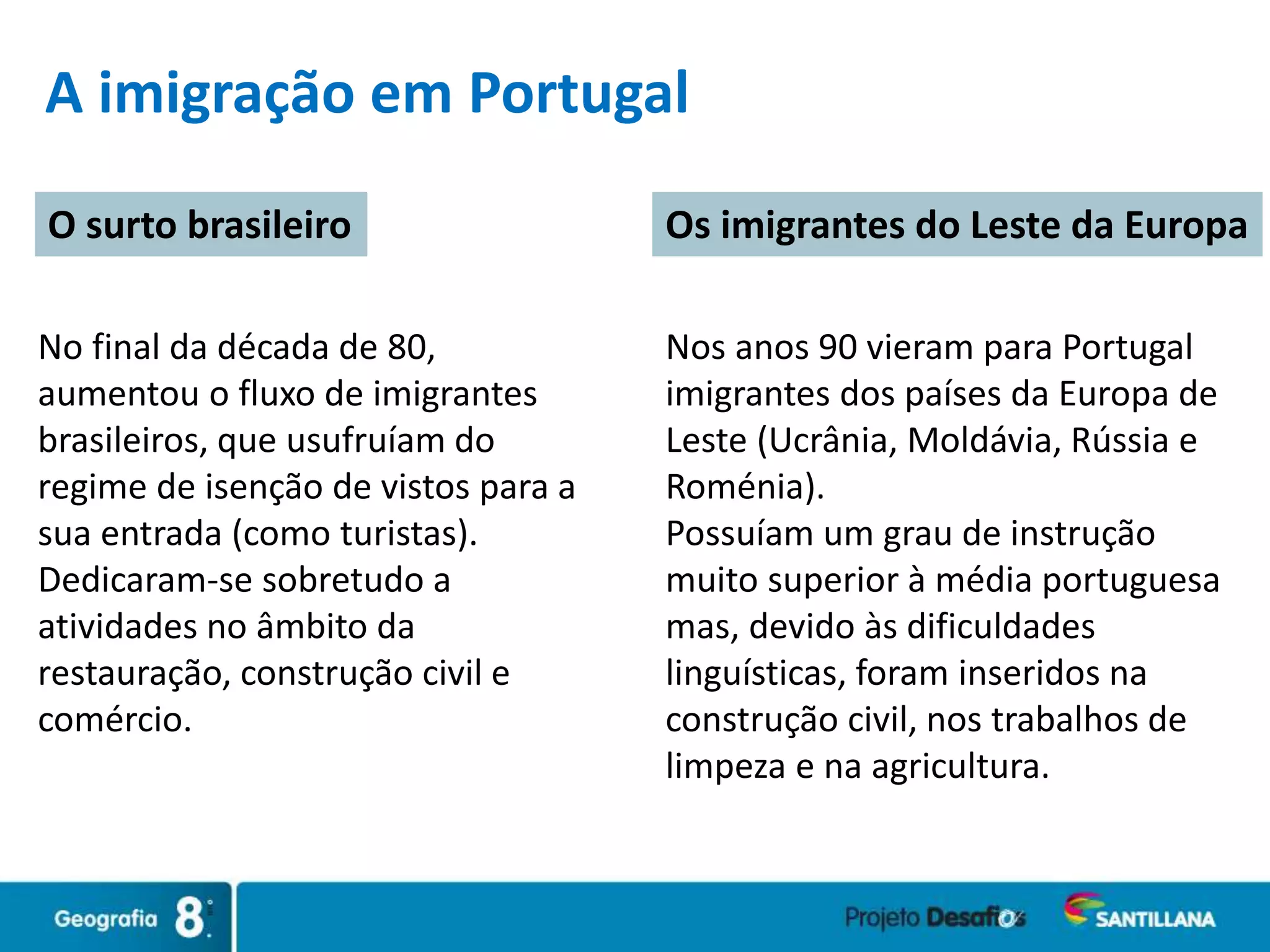 Migrações | PPTX