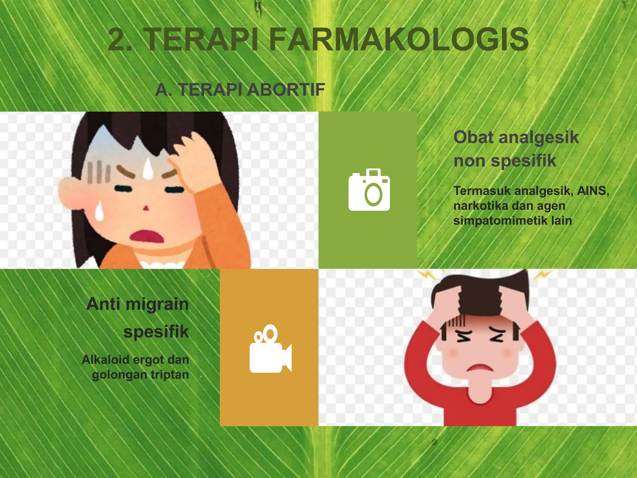 MIGRAIN, Sakit kepala sebelah, headache, | PPTX