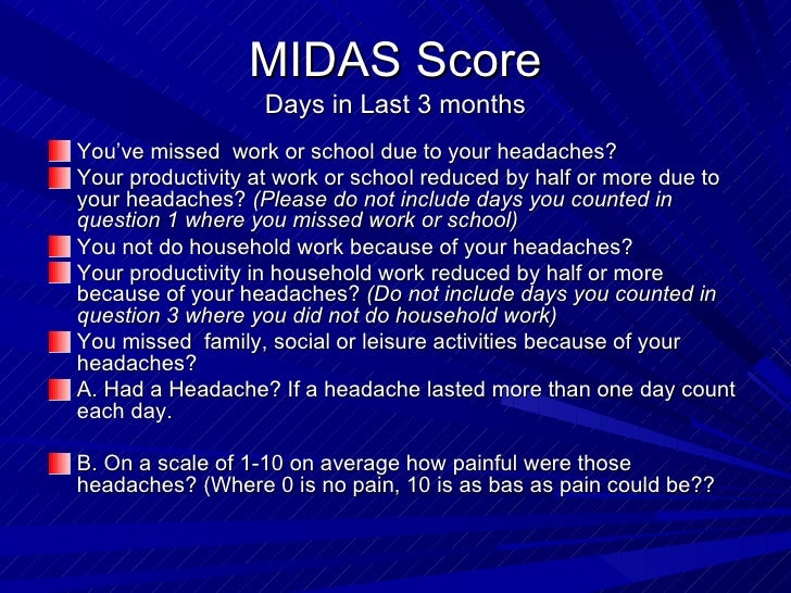 Neurological lectures...Migraine