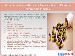 Prevention and Cure From Migraine Attack | PPT | Brain and Nervous ...