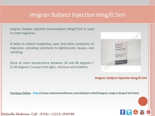 Prevention and Cure From Migraine Attack