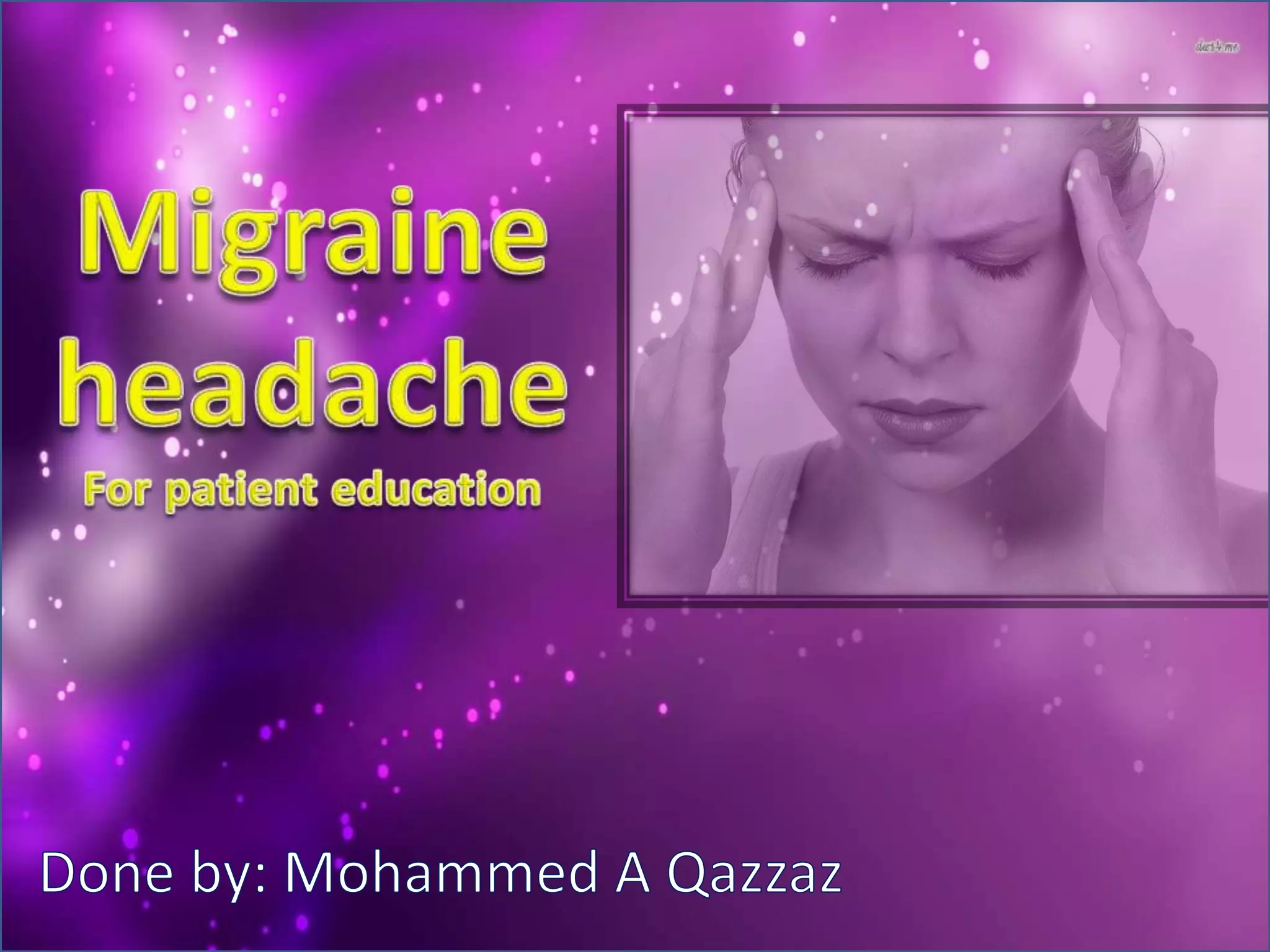 Migraine | PPTX