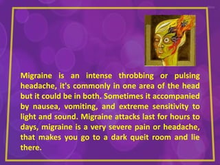 Migraine | PPTX