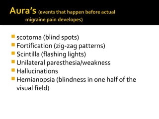 Migraine | PPT
