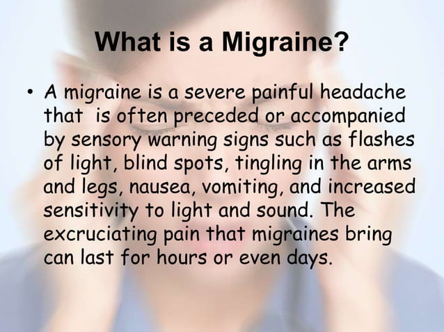 Migraine | PPT | Free Download