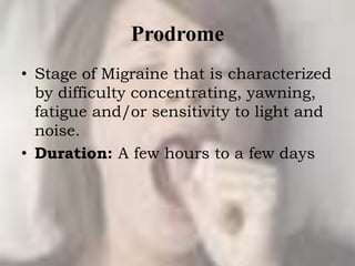Migraine | PPTX