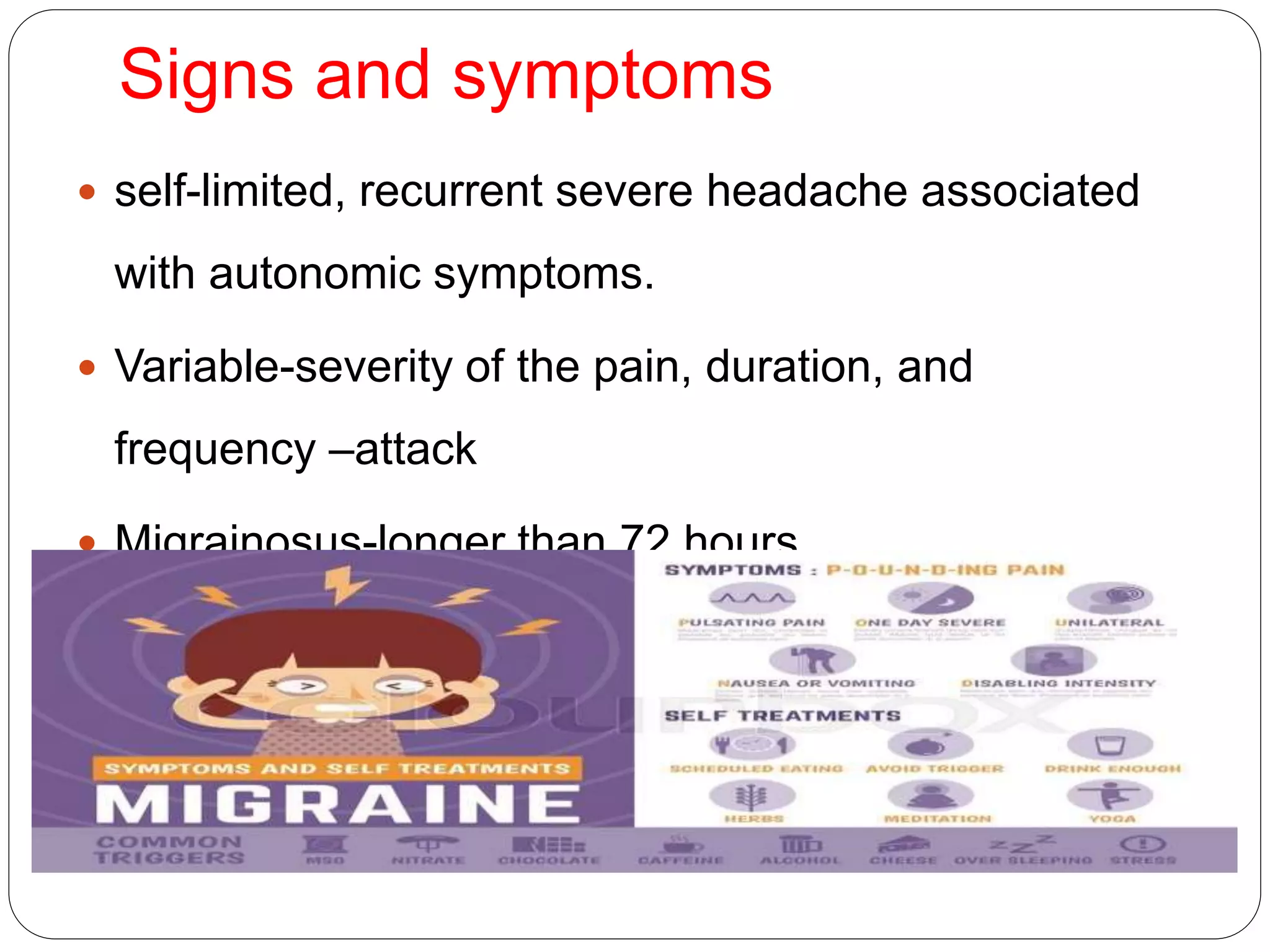 Migraine | PPTX