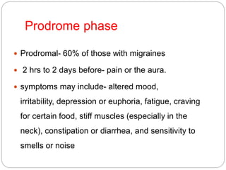 Migraine | PPTX