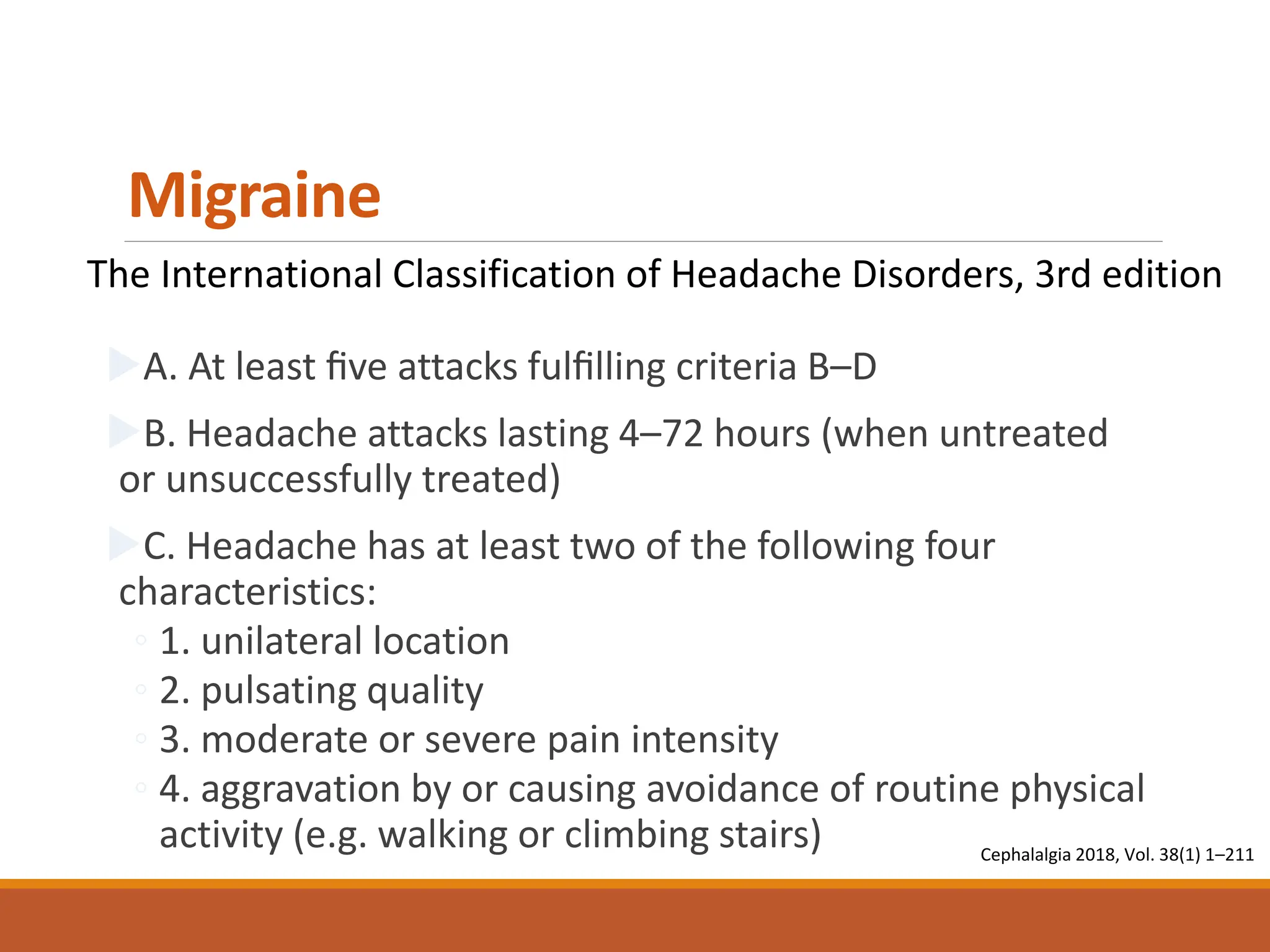 MIGRAINE and it's treatment what is migraine, how much is it common and ...