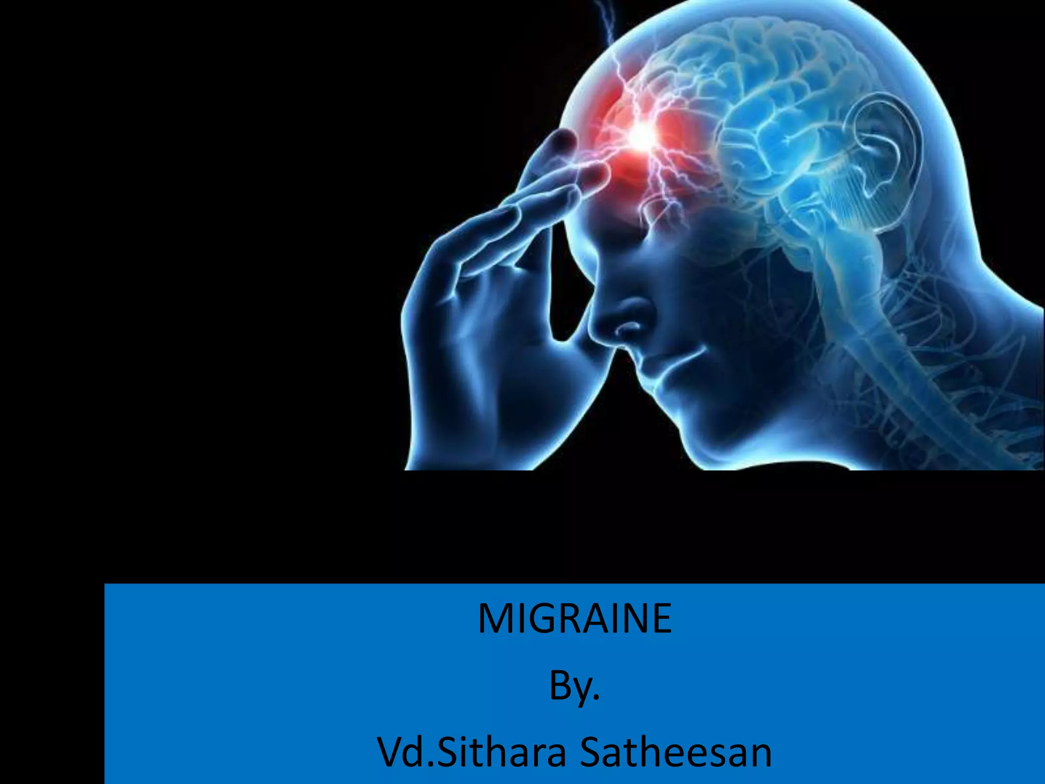 Head ache & Migraine | PPT