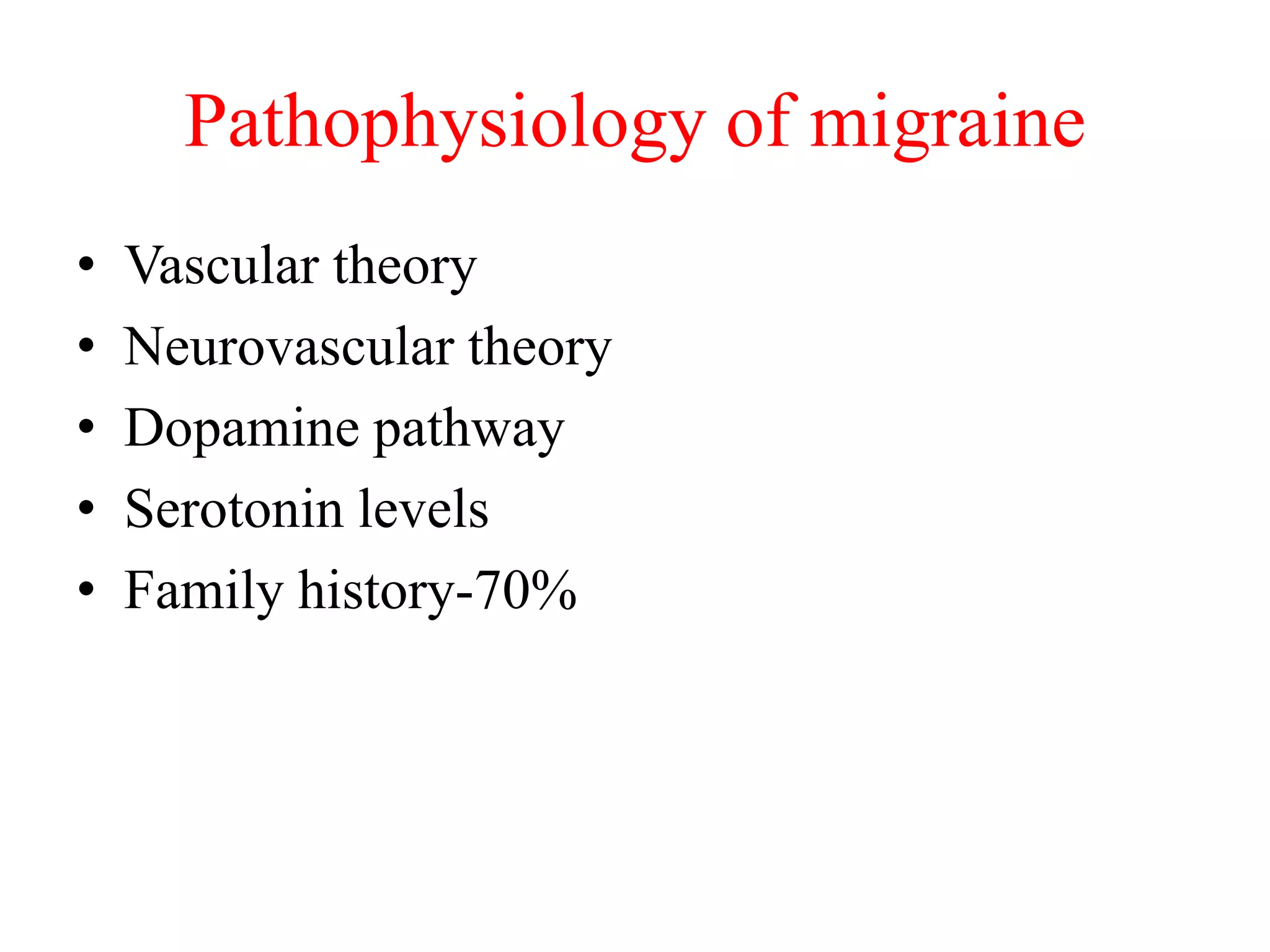 Head ache & Migraine | PPT