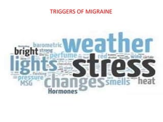 Head ache & Migraine | PPT
