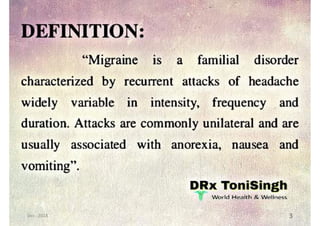 Migraine | PPT