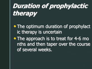 migraine.pptx | Brain and Nervous System Disorders | Diseases and ...