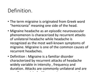 Migraine.pptx