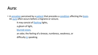 Clinical Approach to Migraine ward case.pptx