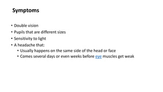 Clinical Approach to Migraine ward case.pptx