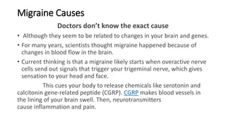 Clinical Approach to Migraine ward case.pptx