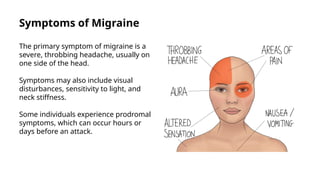 Migraine.pptx mbbs lecture migraine lecture | PPTX