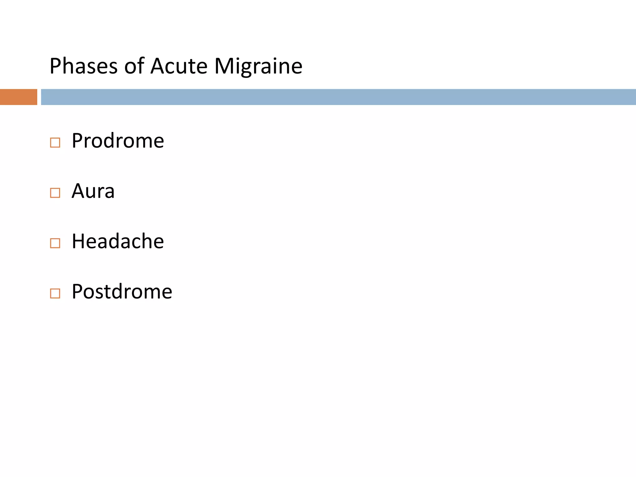 Migraine etiopathogenesis and management | PPTX
