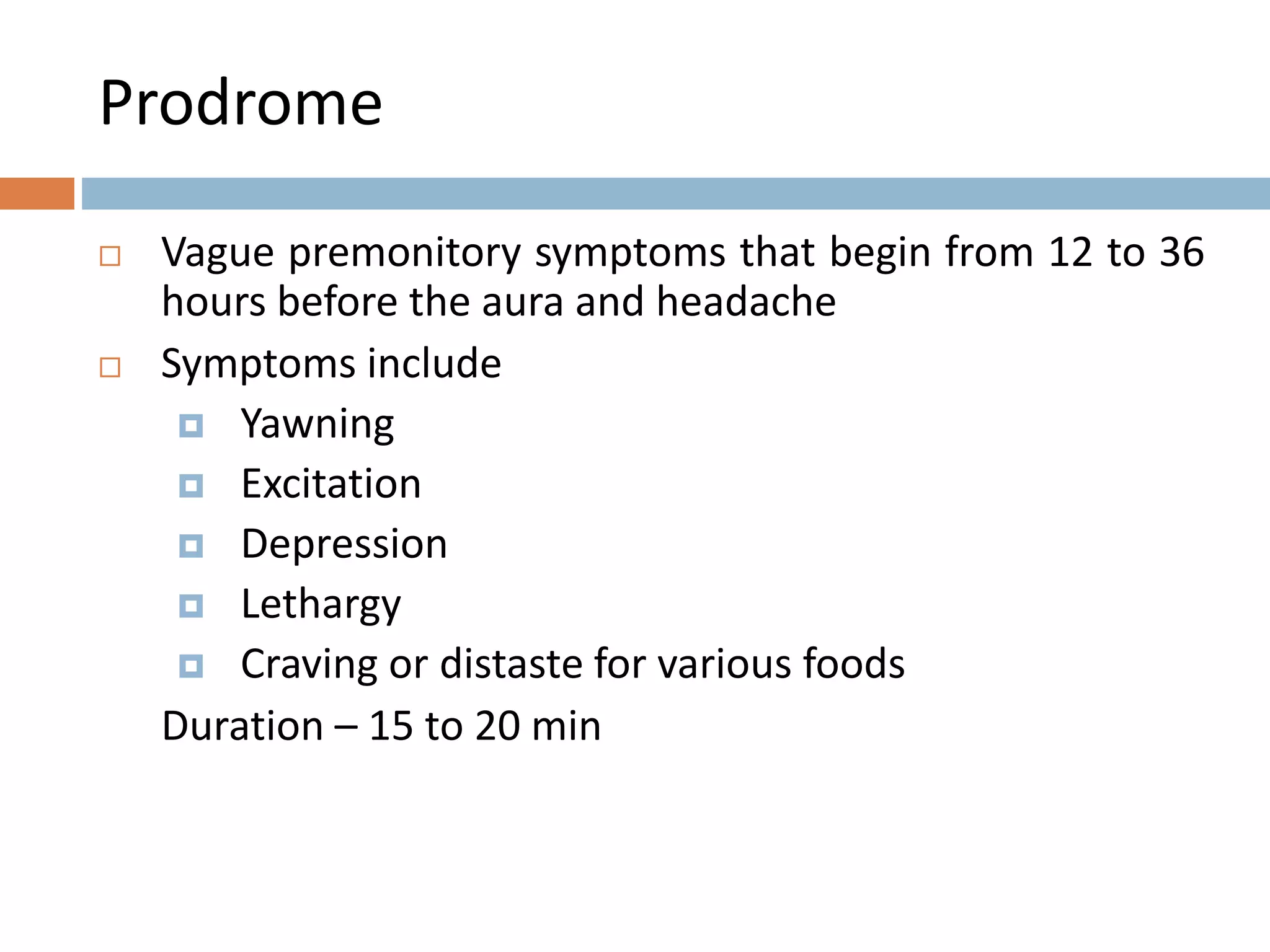 Migraine etiopathogenesis and management | PPTX
