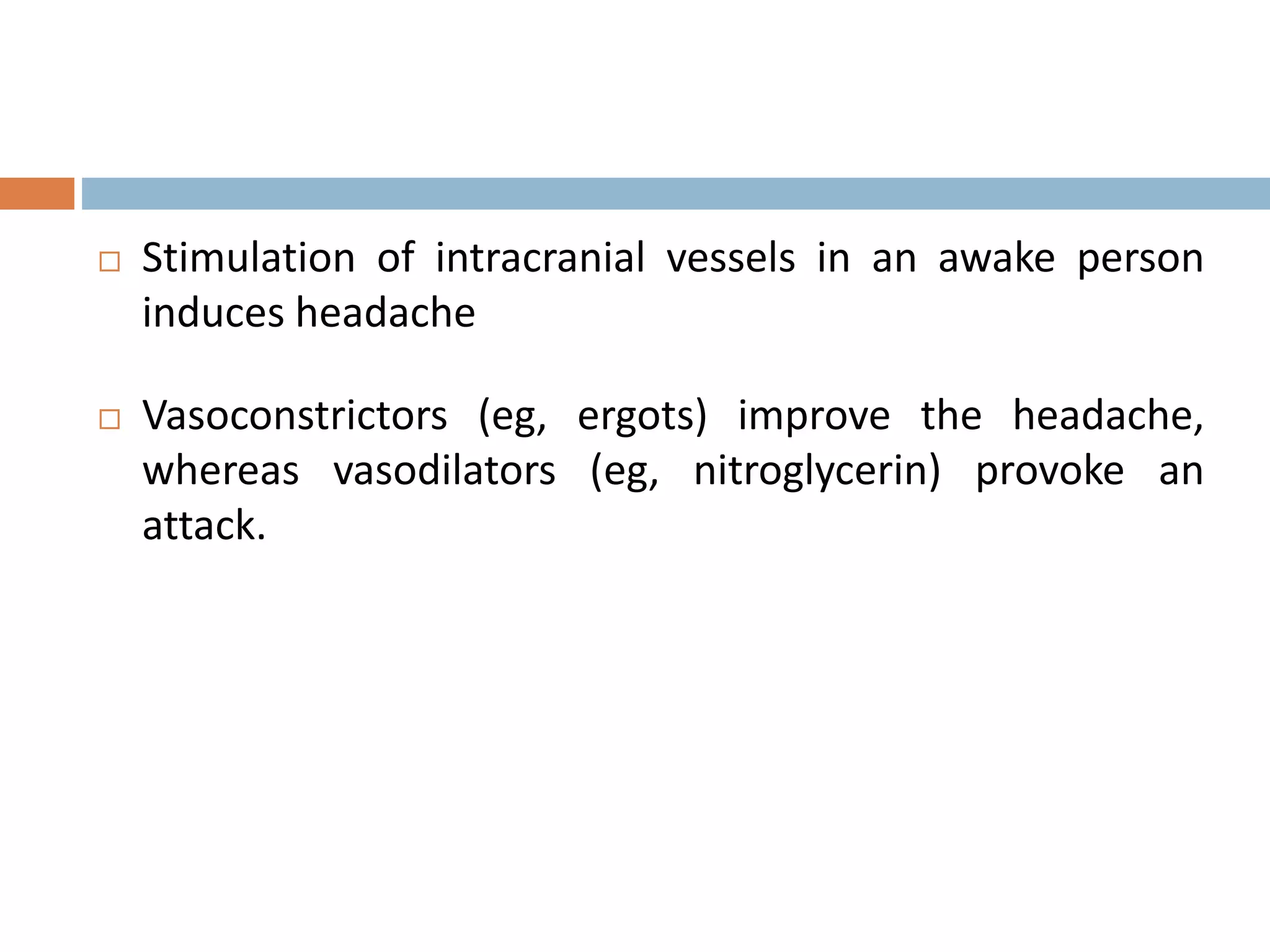 Migraine etiopathogenesis and management | PPTX