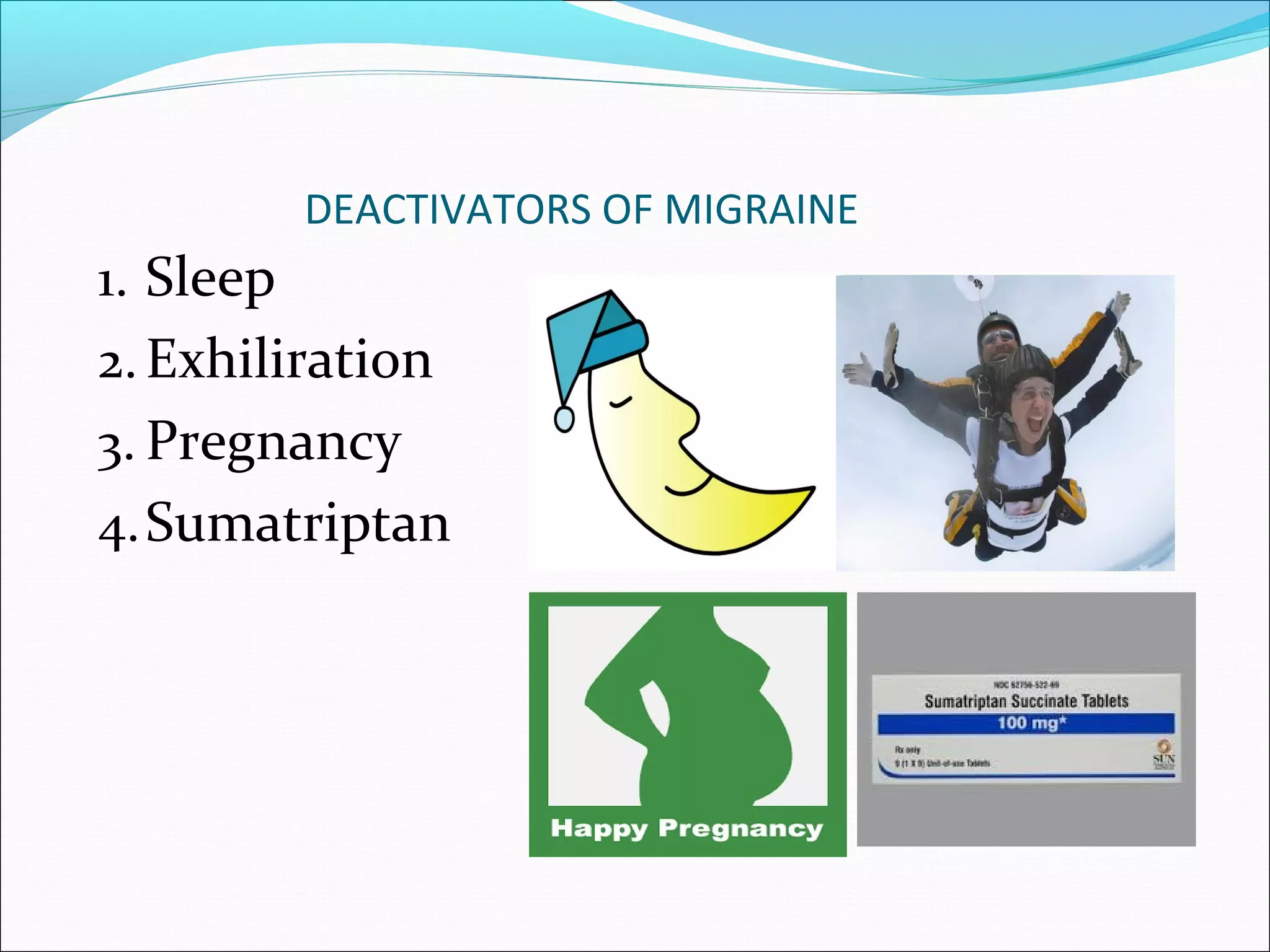 Migraine its presentation and management | PPT