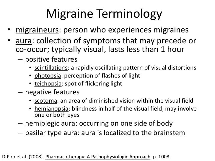Migraine and 5-HT
