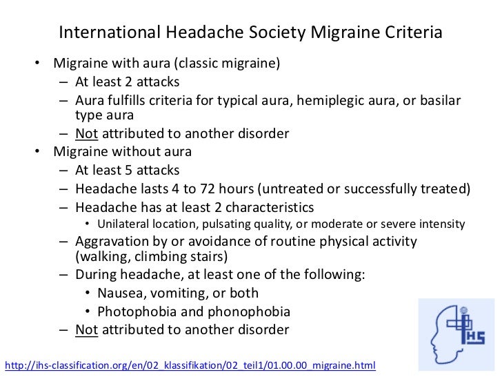 Migraine and 5-HT