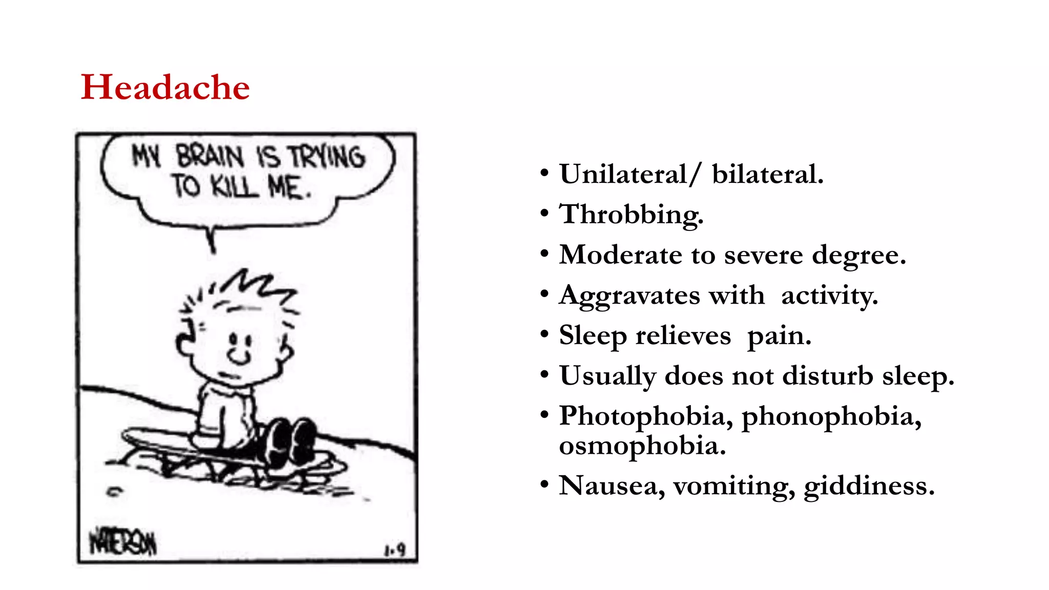 Migraine | PPTX