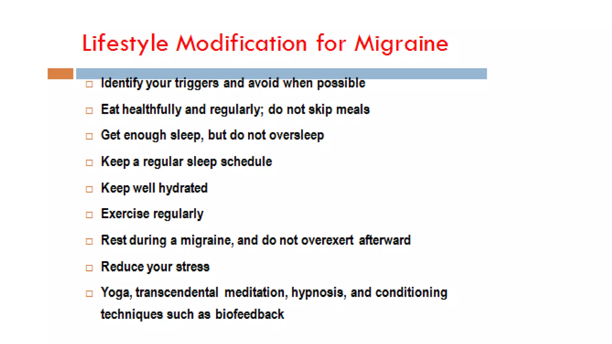 Migraine | PPTX