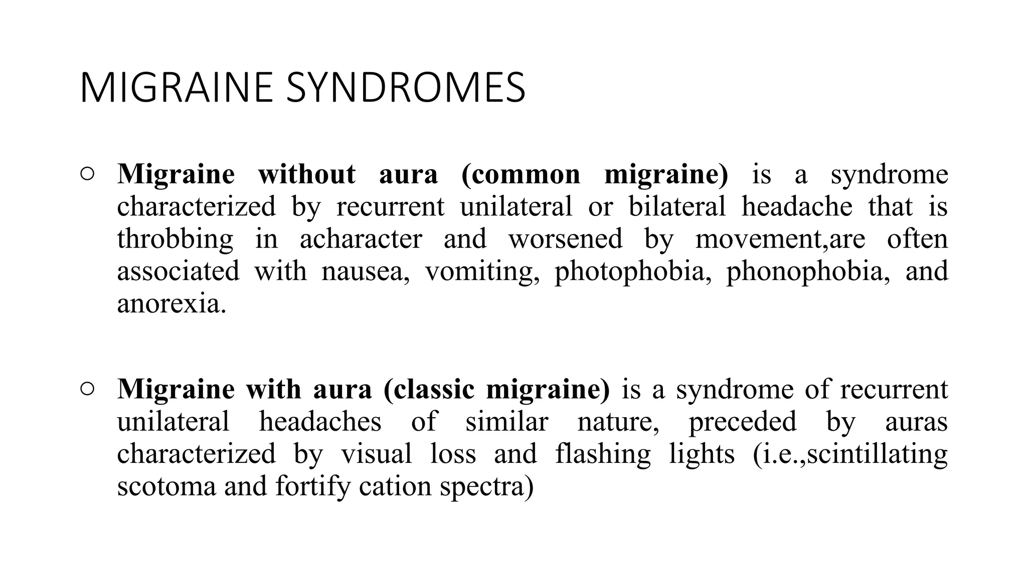 MIGRAINE AND OTHER PRIMARY HEADACHES by AINE COLLIN .pptx