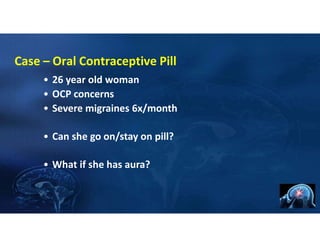 Migraine and stroke what’s the link | PPTX