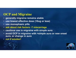 Migraine and stroke what’s the link | PPTX