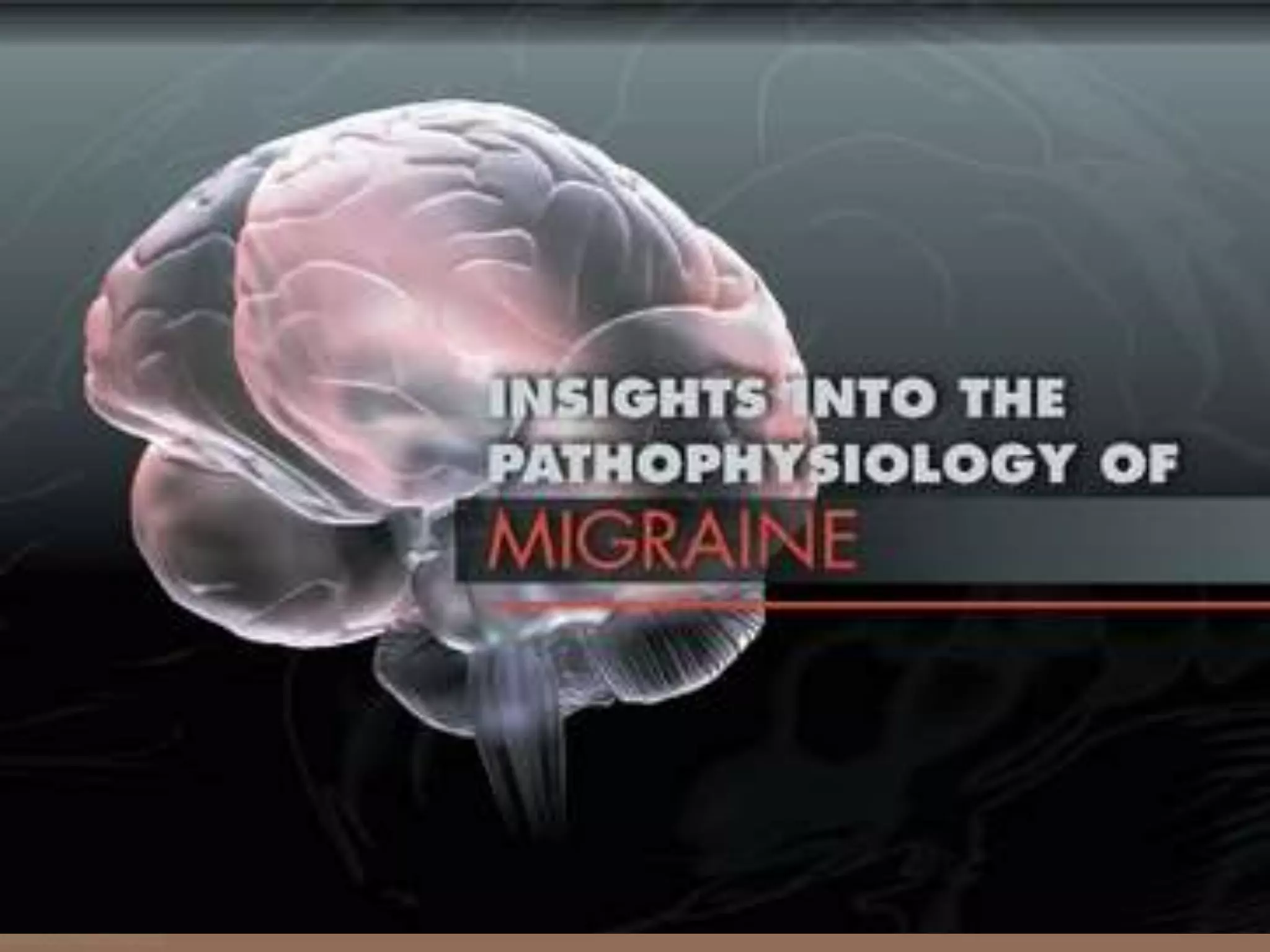 Migraine and types | PPTX