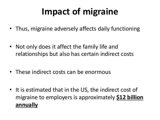 Migraine assessment screening instruments & scales