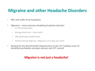 Migraine At Work: An Introduction | PPT