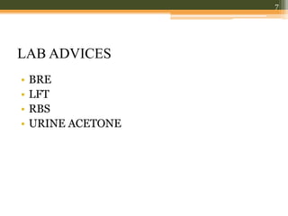 Migraine case Presentation SOAP format for PharmD students | PPTX