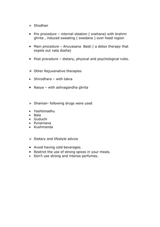 Migraine case presentation | DOC