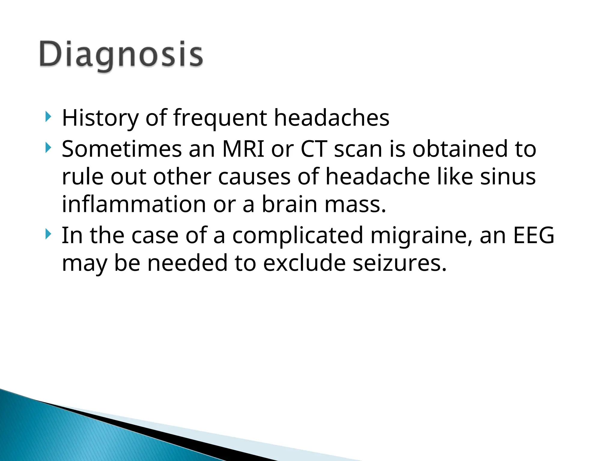 Migraine (Headache).ppt a presentation | PPT