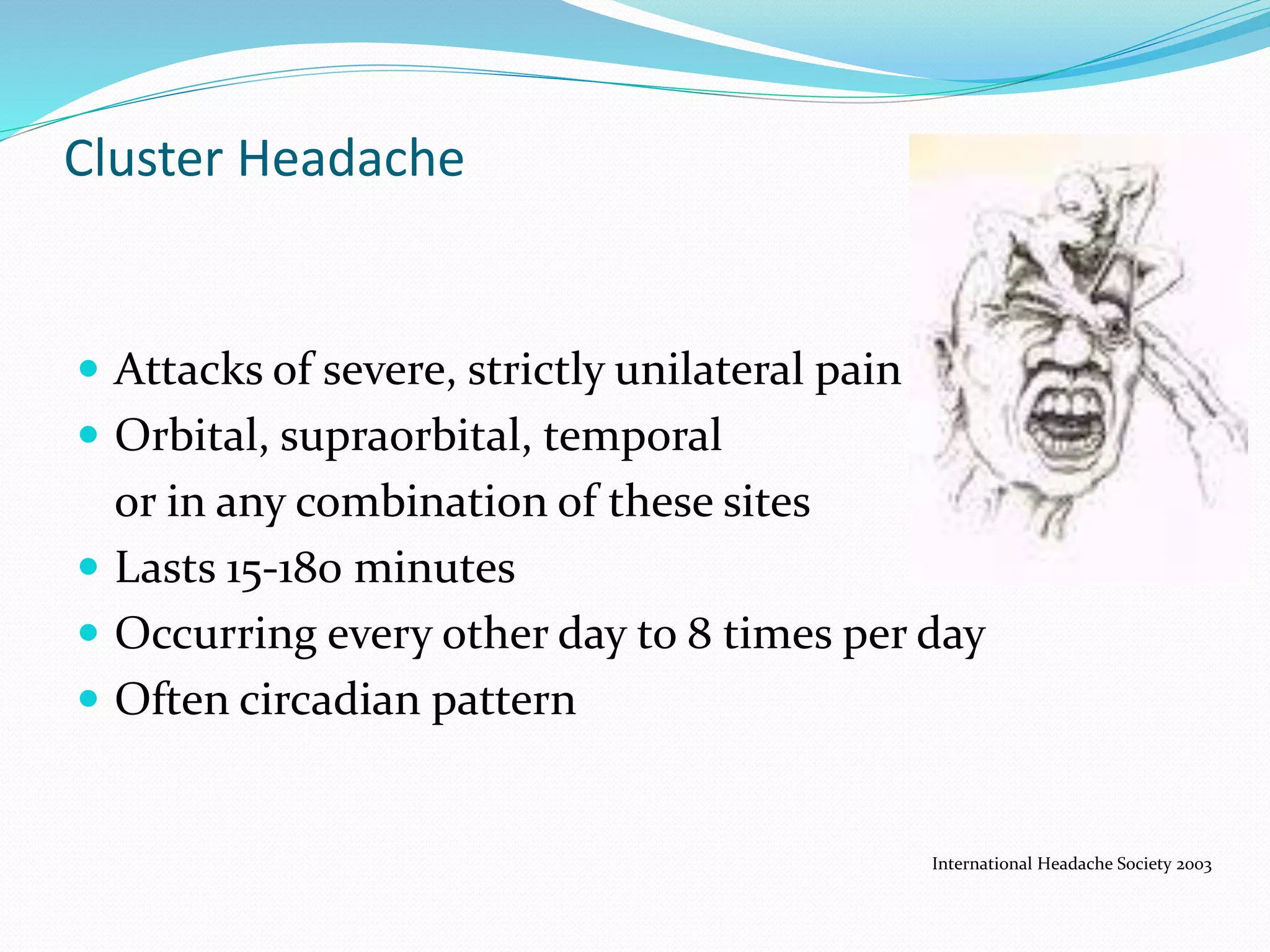 Migraine headache presentation resident | PPTX