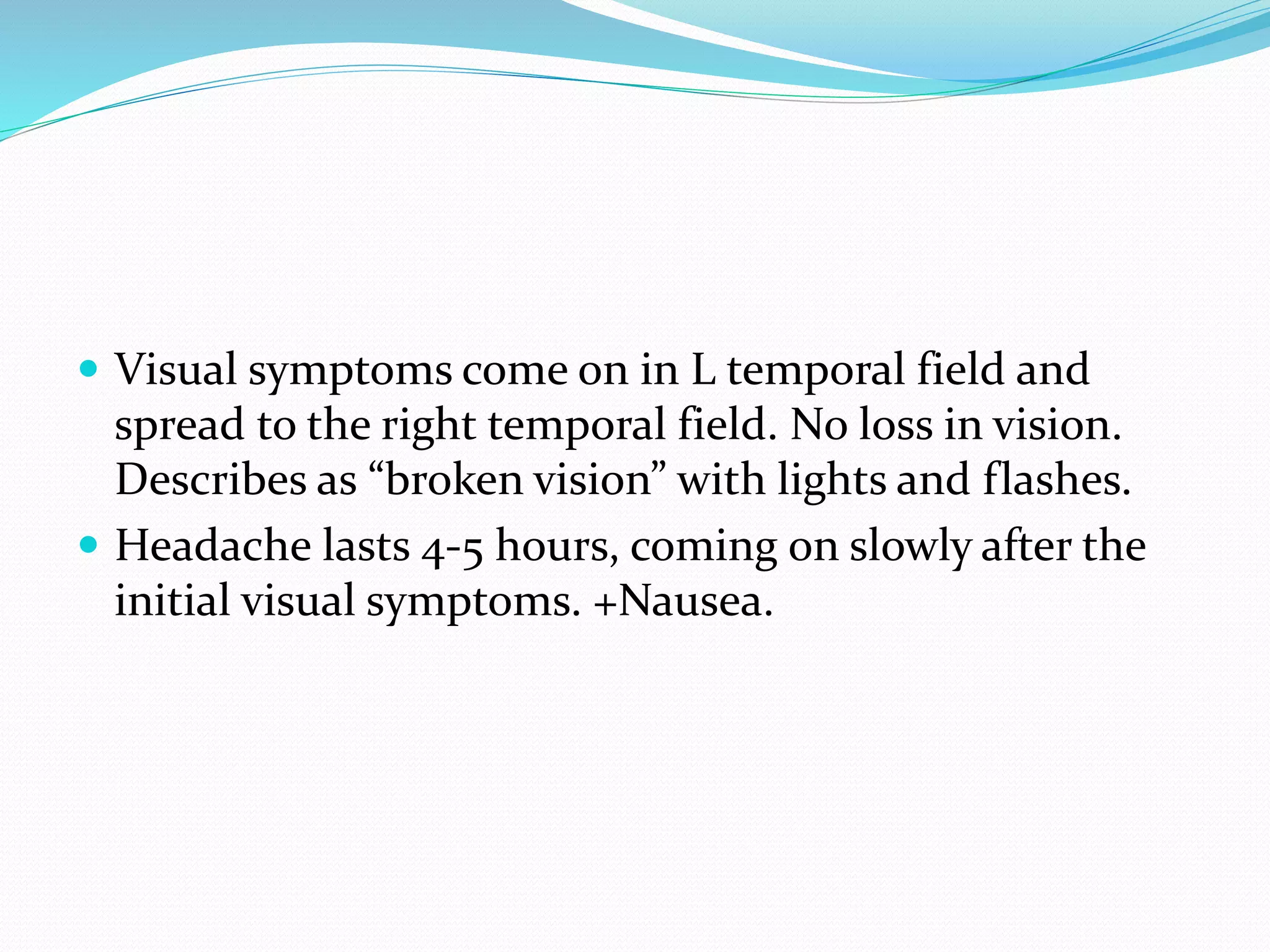 Migraine headache presentation resident | PPTX