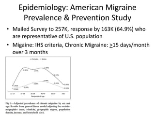 Pathophysiology: Migraine & Headache | PPTX