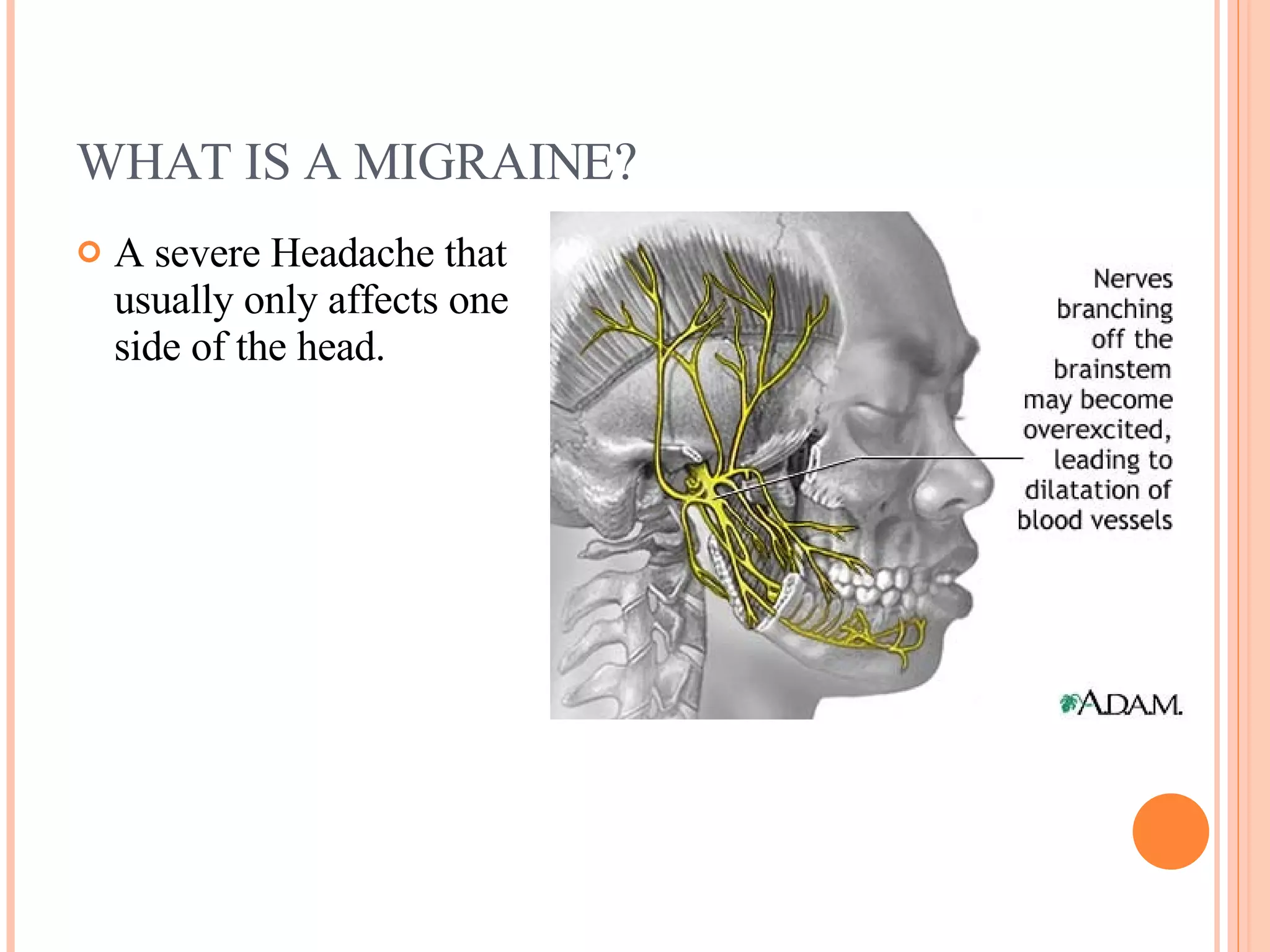 Migraines Presentation Bak | PPT