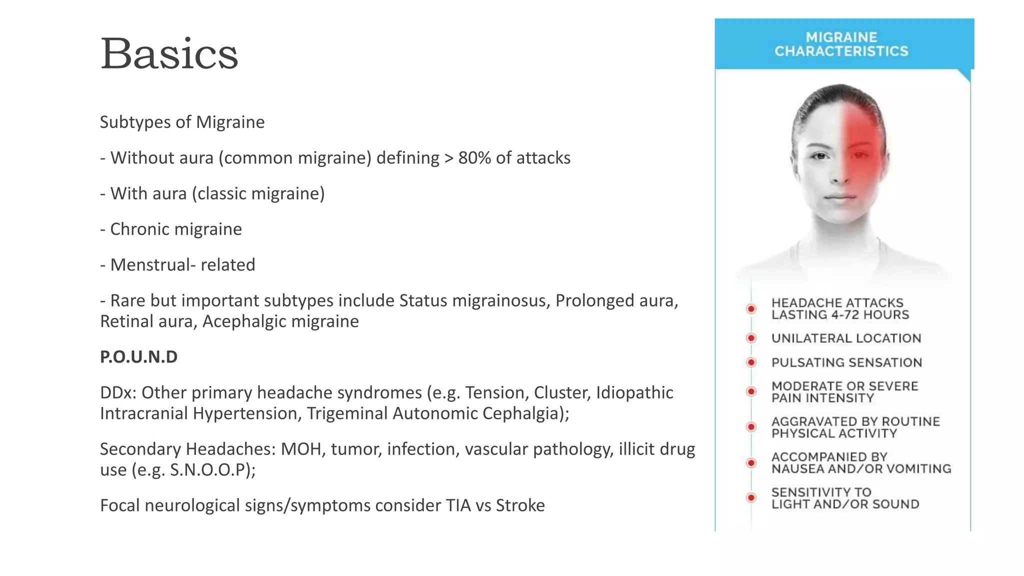 Medicine & Migraines | PPTX | Brain and Nervous System Disorders ...